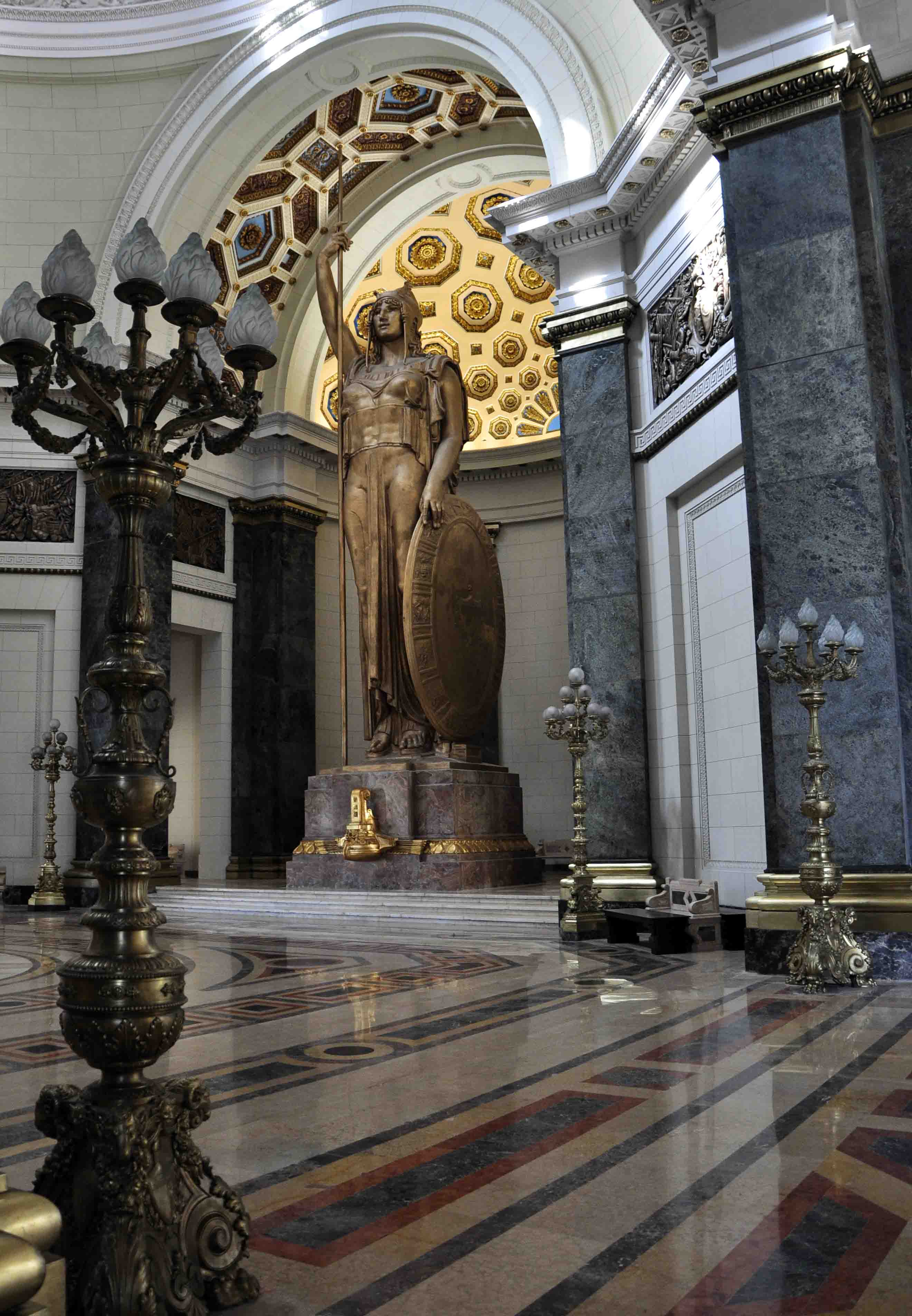 Estatua de la República del Capitolio Nacional